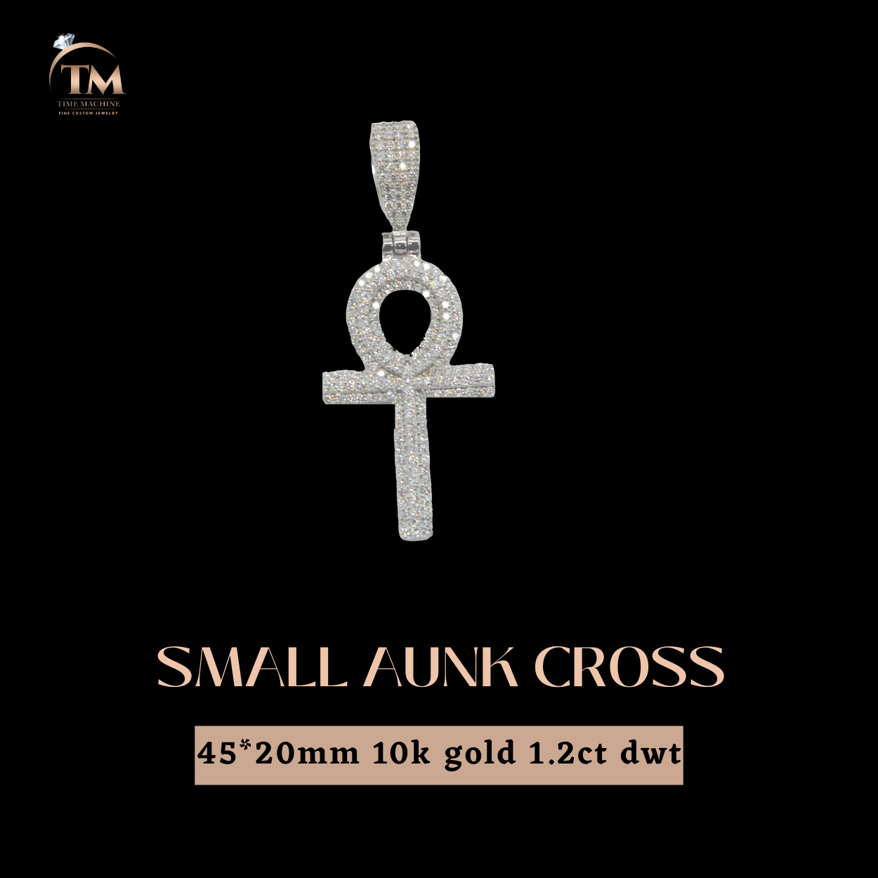 Small Aunk Cross – Time Machine Kiosk