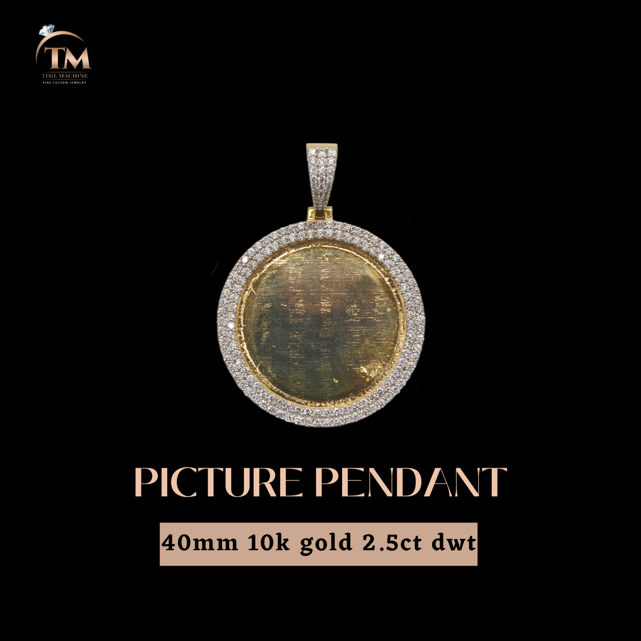 Customized Diamond Watch – Time Machine Kiosk